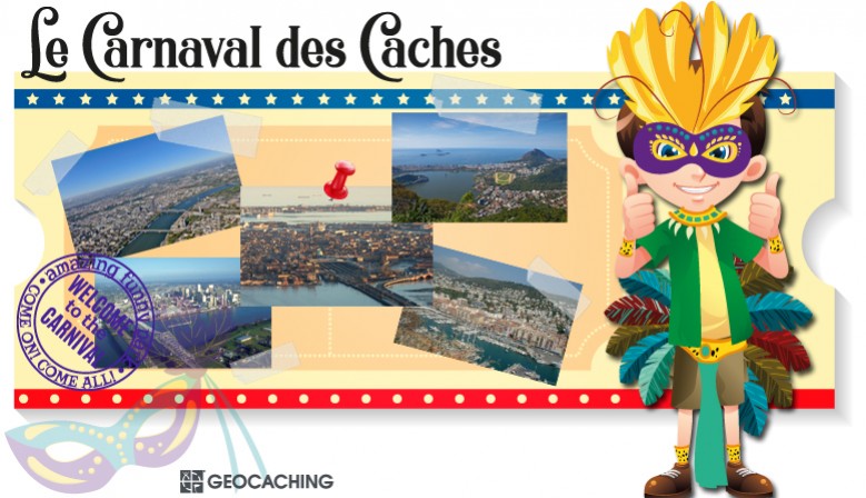 Le Carnaval des Caches : l'animation Geocaching du printemps 2019